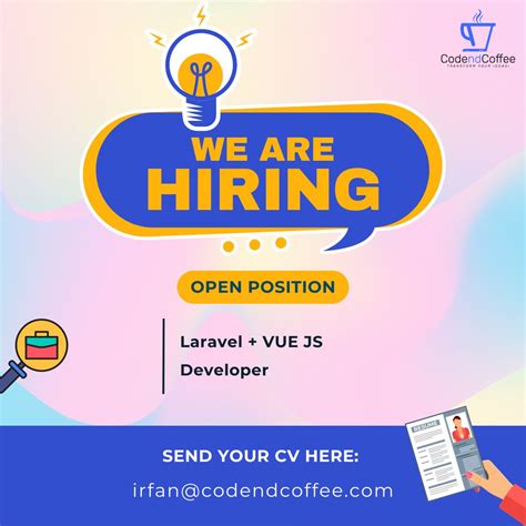 codendcoffee on linkedin laraveldeveloper vuejsdeveloper