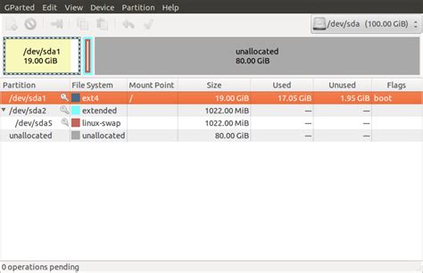Partitioning Increase Ubuntu Partition Size Under Virtual Machine Ask Ubuntu