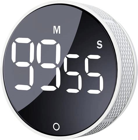 Digital Kitchen Timers Visual Timers Large Led Display Magnetic Countdown Countup Timer For