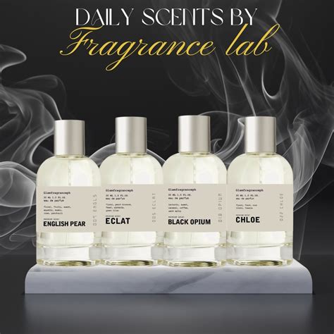 Daily Scents From Fragrance Lab Santa Rosa
