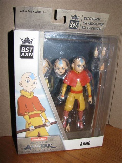 New Bst Axn Avatar The Last Airbender Aang Action Figure Toy Anime £7