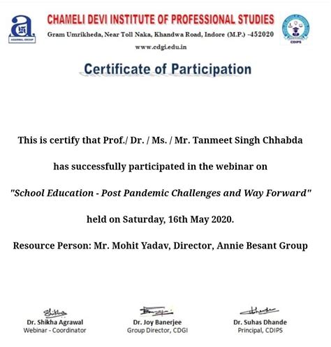 Tanmeet Singh Chhabda On Linkedin Certificate Achievement Microsoft