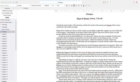 Compiler Keeps Doubling Indents Please Help Rscrivener