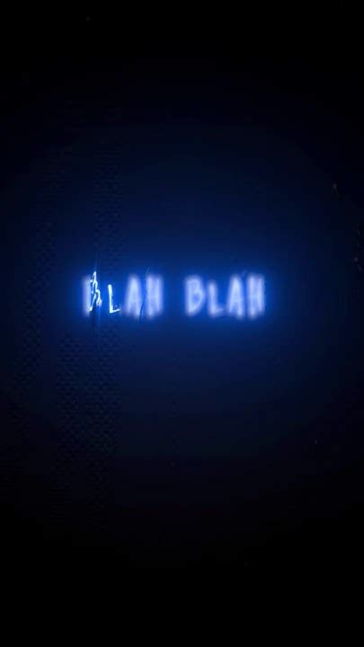 Blah Blah Song Black Background Editing By Crazy Youtube