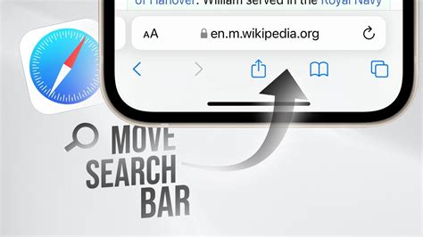 How To Move Safari Address Bar From Bottom To Top Tutorial Youtube
