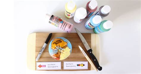 Hands On Geography Teaching Hemispheres Bonbon Break