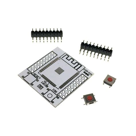 Esp32s Adaptateur Esp32 Io Carte De Base Convertisseur Pinboard Avec 4
