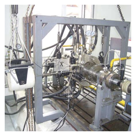 Shaker Excitation Experiments A Shaker Excited In X Direction B Download Scientific