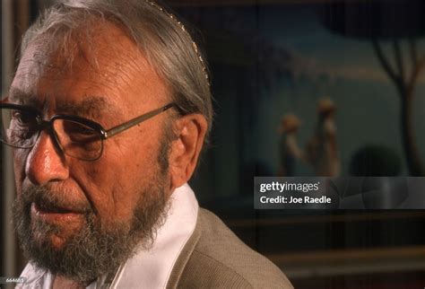 Retired Rabbi Samuel Lerer Poses For A Portrait June 26 2000 In San News Photo Getty Images