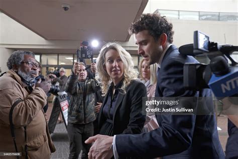 Former Theranos Ceo Elizabeth Holmes Arrives At Federal Court With
