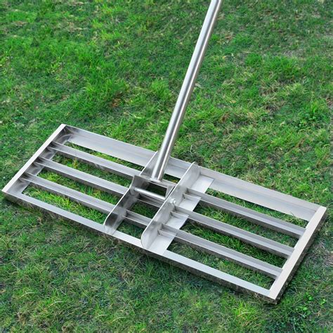 Denforste Lawn Leveling Rake 30 X 10 Stainless Steel Lawn Level