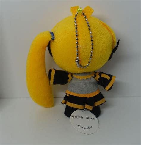 Akita Neru Mini Plushie Plush Doll Mascot Ball Key Chain Q To Japan