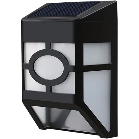 Applique Solaire Murale Led Tanche L Solaire Pour Jardin Cl Tures Terrasses Portes D Entr E