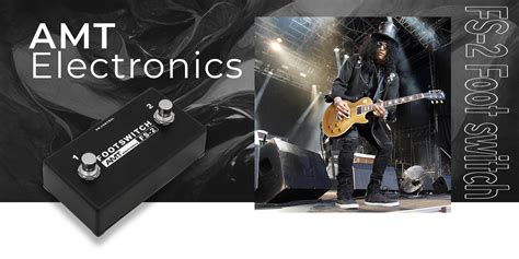 AMT Electronics FS 2 Foot Switch AMT Srbija By Godmars