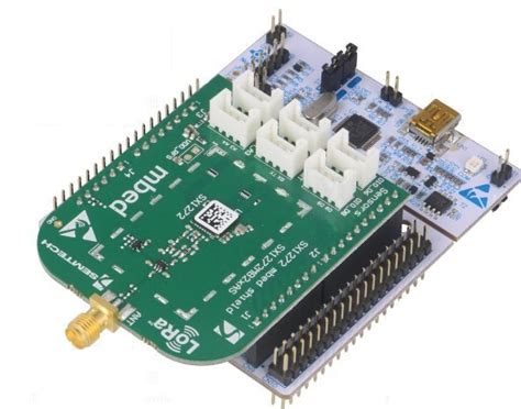 Stmicroelectronics P Nucleo Lrwan1 Radio Frequency Development Kit Sx1272 Price From Rs9070