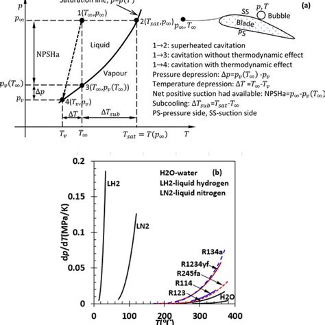 Fluid Domain Of The Cavitating Flow Around The Naca 0015 Hydrofoil In A Download Scientific