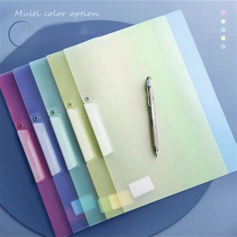 Fimeskey Files Folder Rotating Side Opening File Folder A4 File Folder Data Classification