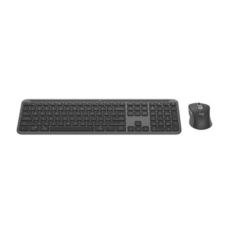 Logitech Signature Slim Combo MK Graphite Mwave