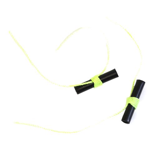 String Tie Stop Knots