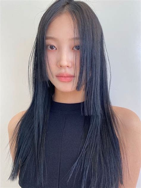Hime Haircut 13 Looks That Are So Chic And On Trend In Korea Long