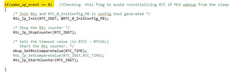 S32k312 Rtc Preserving Rtc Counter Value From Getting Resets Once