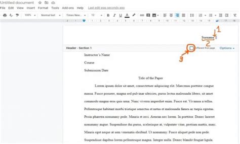 How To Create An MLA Format Template In Google Docs With Examples Wr Ter