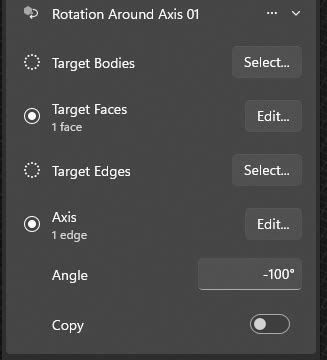 Rotate Around Axis Shapr3D Help Center