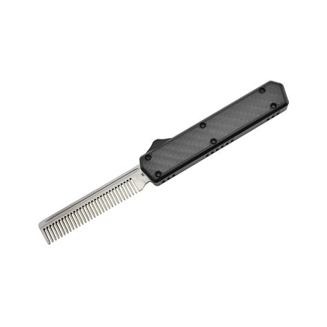 Golgoth Otf Steel Comb Black Aluminium And Carbon Fiber G11a1 2026