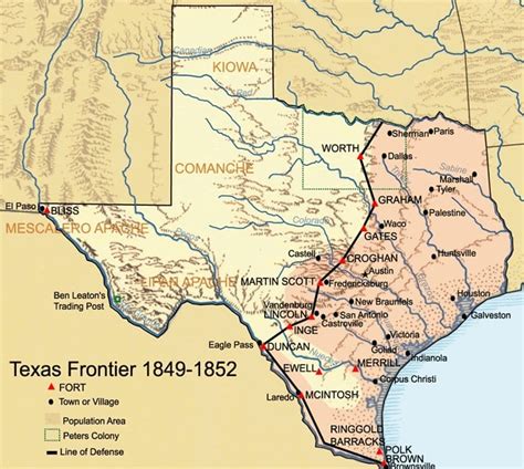 Where Are The Comanche Tribe Located
