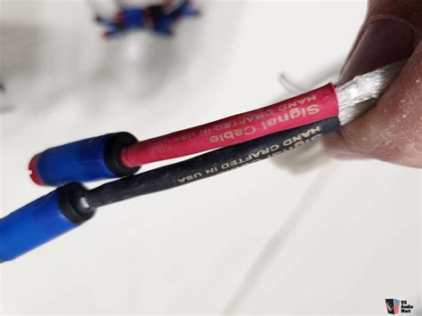 SIGNAL Cable RCA Interconnect 3 FEET In Length Directional Cable Handcrafted Made In The USA