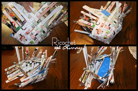 Ricochet And Away Paper Weaving Tutorial
