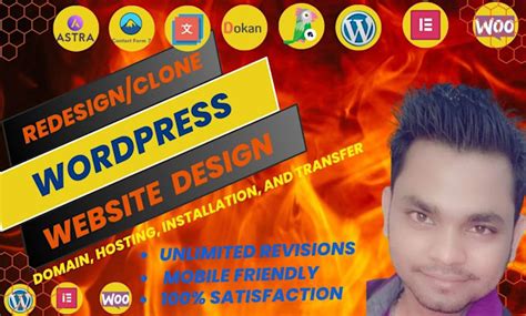 Create Redesign Revamp Clone Or Fix Wordpress Woocommerce