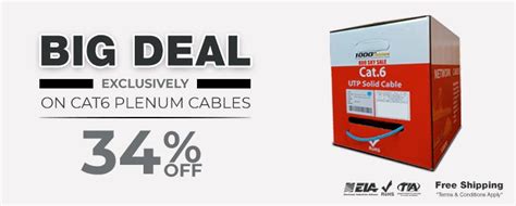 Best Solution In Cabling Is Cat6 Plenum Cable By 1000ftcables Medium