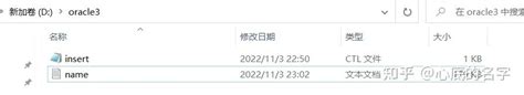 Csu Oracle大型数据库实验 Txt文件导入，ctl文件 知乎