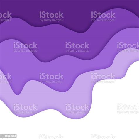 3d 추상 배경 및 종이 컷 모양 벡터 일러스트레이션 3차원 형태에 대한 스톡 벡터 아트 및 기타 이미지 3차원 형태 개념 개념과 주제 Istock