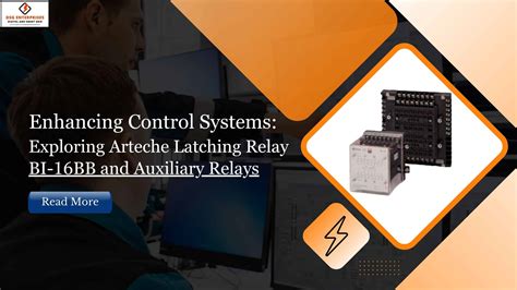 Latching Relay BI 16BB Unveiling Arteche Control System