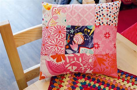 How To Make A Patchwork Cushion Cover For Beginners At Dustin Richards Blog