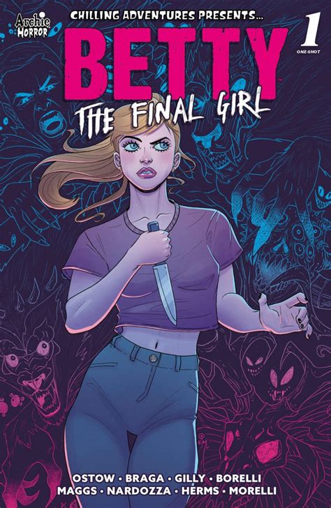 Betty Cooper Is A Lone Survivor In Archie Horrors New Betty The Final