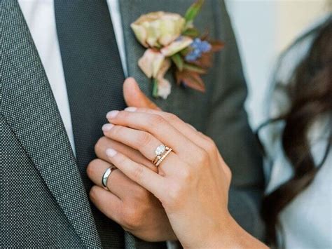 Wedding Pictures Of Hands With Rings 60 Photos