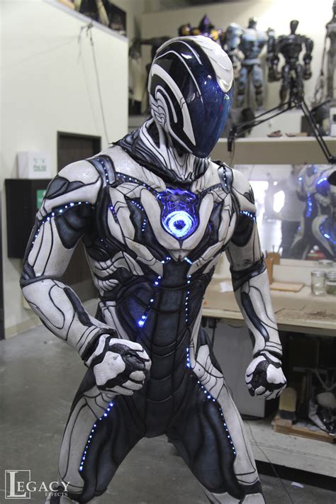 Max Steel Legacy Effects