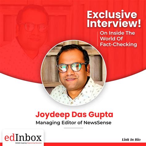 joydeep das gupta on linkedin interview