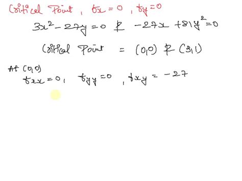 Solved Find The Local Maximum And Minimum Values And Saddle Points Of The Function If You