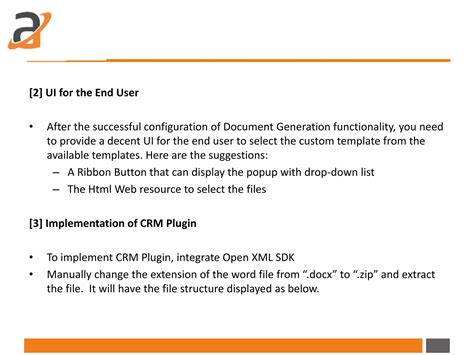 Step By Step Guide Configure Document Generation Functionality In Ms