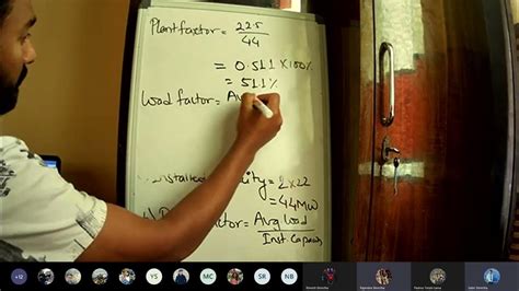 Total Installed Capacity Of Plant Plant Factor Maximum Demand Load Factor And Utilization