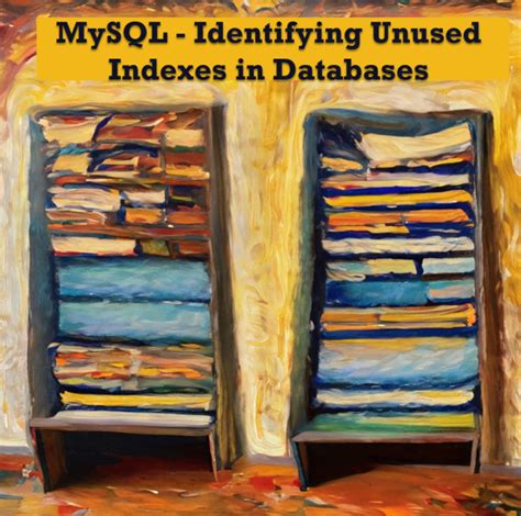 Mysql Identifying Unused Indexes In Databases Sql Authority With