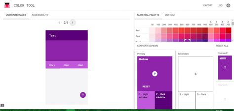 Best Material Design Color Palette Generating Tools Onaircode