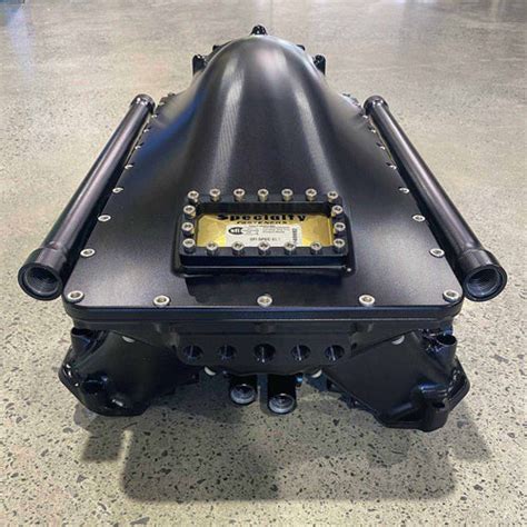 Ls1 Tall Intake Shauns Custom Alloy