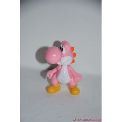 Nintendo Super Mario Pink Yoshi Figura