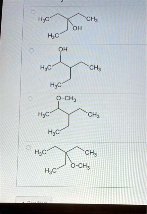 Solved Hzc Chz Oh Hsc Oh Hsc H3c 0 Chg H3c Hac H3c Chg 0 Ch3 Hac Ch3 Ch3