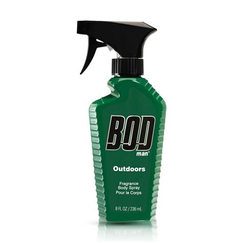 Bod Man Fragrance Body Spray Outdoors 8oz Beautylicious Canada